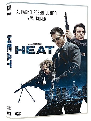 Heat [DVD]: Amazon.es: Robert De Niro, Al Pacino, Val Kilmer, Jon ...