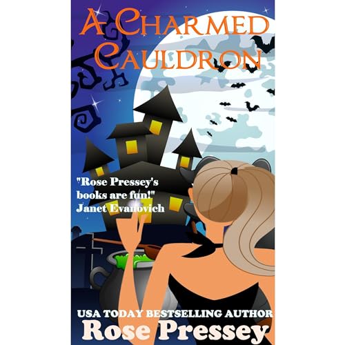 Amazon.com: A Charmed Cauldron: A Witch Cozy Mystery (Audible Audio Edition): Rose Pressey ...