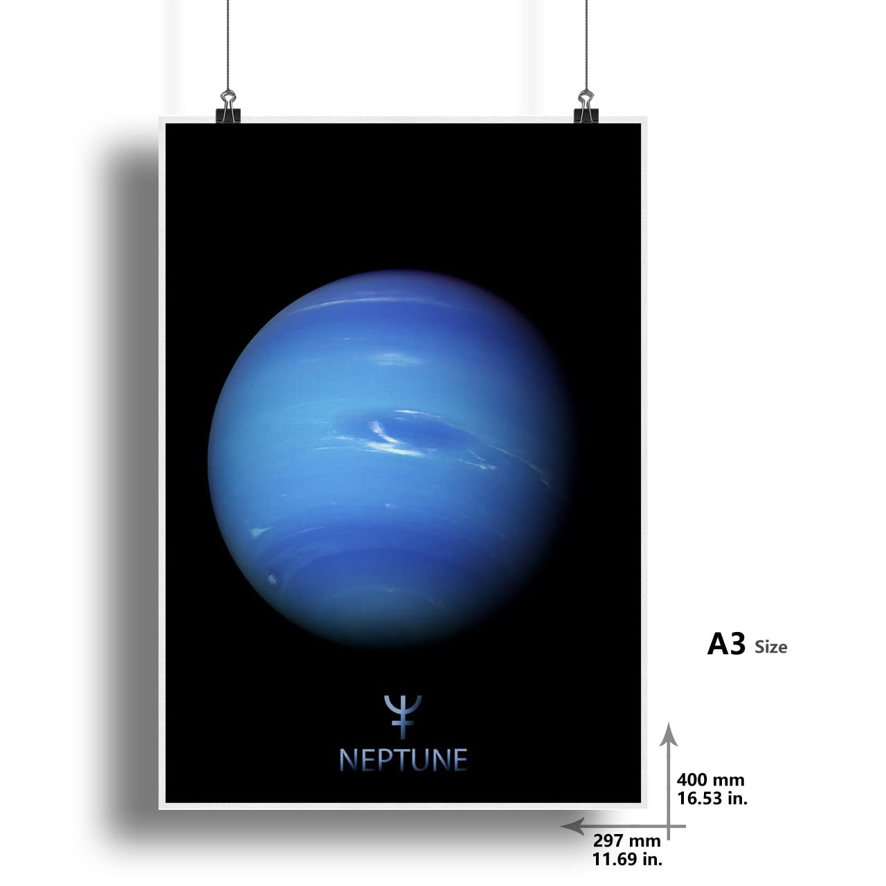 Planet Neptune Poster
