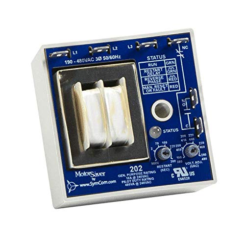Littlefuse 202-RP Reverse Phase Relay/ 190-480V: Amazon.com: Tools ...