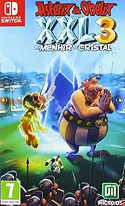 Amazon.com: Asterix & Obelix XXL 3: The Crystal Menhir NSW (Nintendo Switch) : Video Games