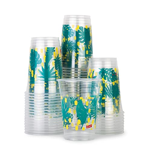 Snapklik.com : Glad Everyday Clear Plastic Cups
