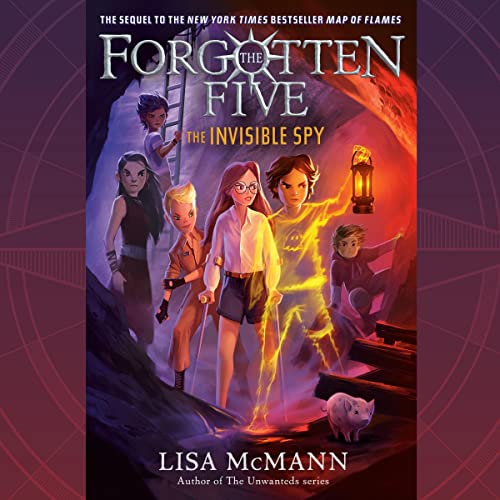 Amazon.com: Map of Flames: The Forgotten Five, Book 1 (Audible Audio ...