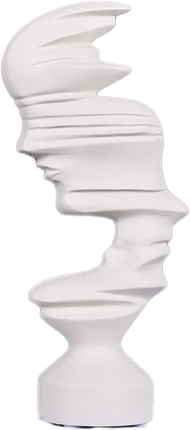 Amazon.com: SHENGTIAN Modern Abstract Dual-Face Sculpture - Chic ...