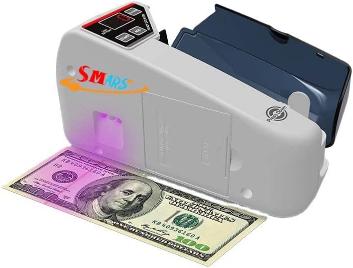 Smars® V30 LED Display Mini Portable Handy Use Battery/Plug Money ...