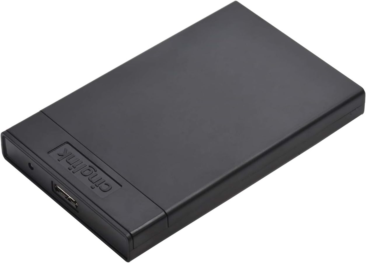 Amazon.com: ORICO 2.5'' External Hard Drive Enclosure USB 3.0 to SATA ...