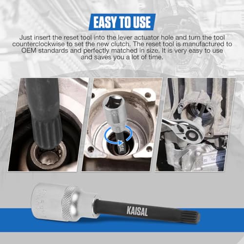 Snapklik.com : Dual Clutch Transmission Remover Tools 1/2 Drive Clutch ...
