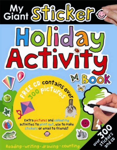 My Giant Sticker Holiday Activity Book (My Giant Sticker Books ...