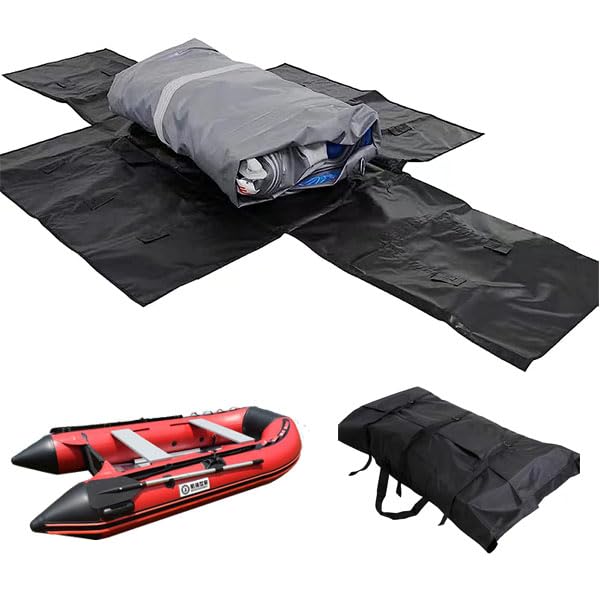 Amazon.com: SRRPSPIGEON Inflatable Boat Storage Bag Inflatable Boat ...