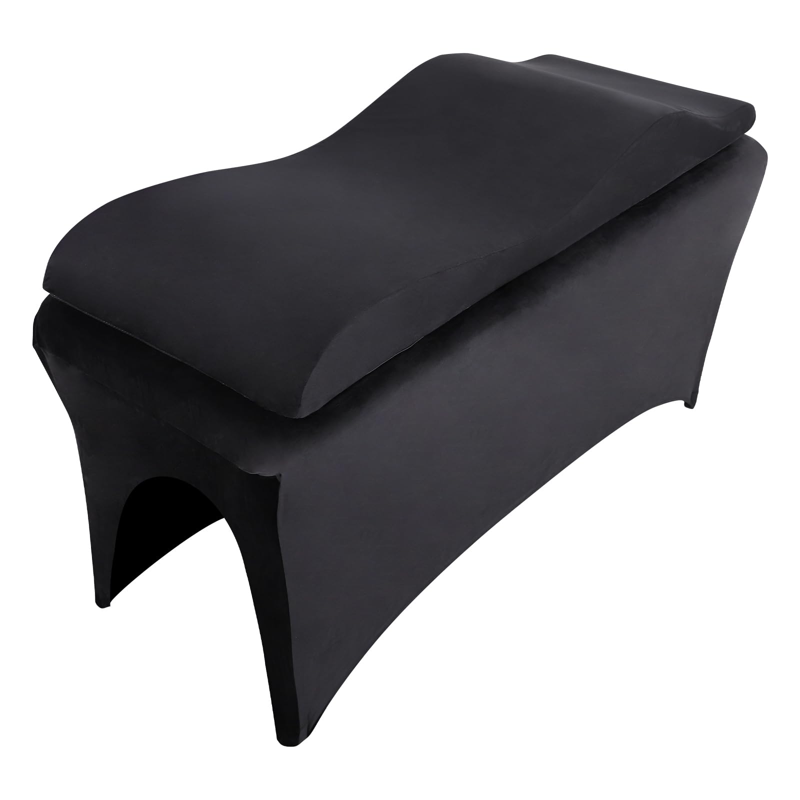 Amazon.com: PRASNE Luxurious Curved Lash Bed Topper & Bed Cover ...
