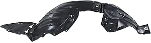 Amazon.com: KA LEGEND Front Right Passenger Side Fender Liner Inner ...