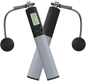 Amazon.com : for Fitness Skipping Rope - Adjustable Length - Cordless ...