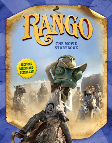 Rango: The Movie Storybook: Fontes, Justine, Fontes, Ron: Amazon.com: Books