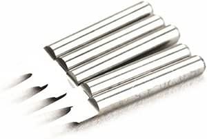 SHINA 10x Carbide PCB Engraving Bit CNC Router Tool 10° Degree 0.1mm ...