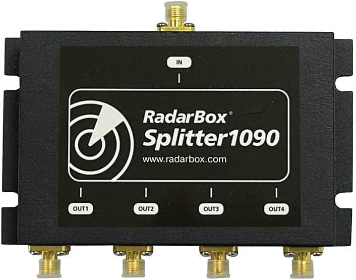 Amazon.com: Airnav Radar 1090 MHz 4 Way Splitter : Electronics