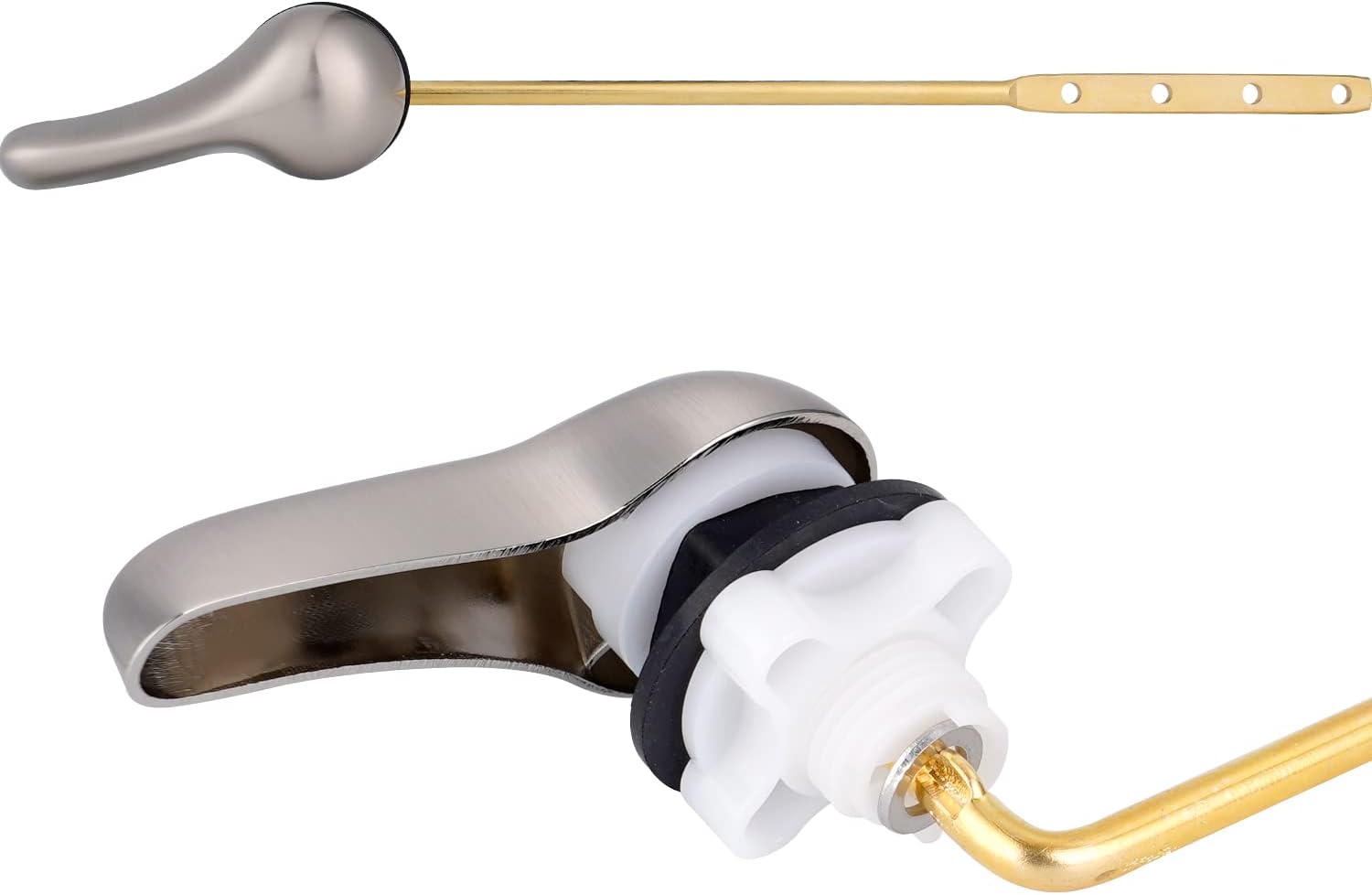 iFealClear Universal Toilet Handle Replacement Kit, Front Mount Toilet ...