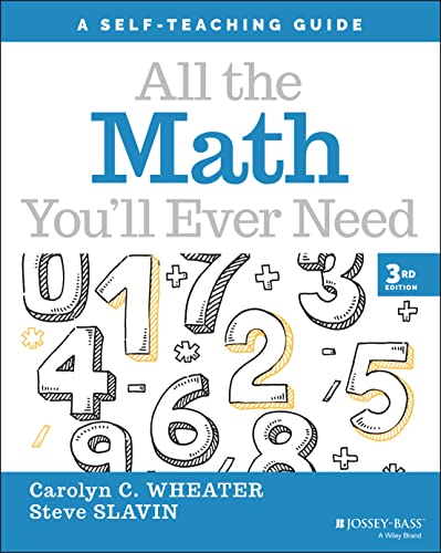 Snapklik.com : All The Math Youll Ever Need: A Self-Teaching Guide