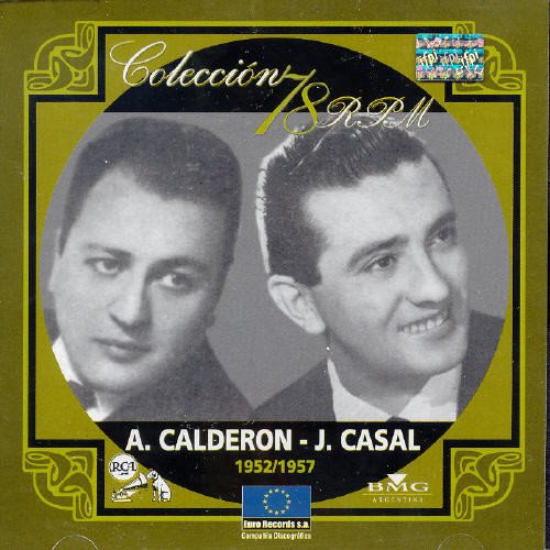 Coleccion 78 R.P.M. 1952-1957: Alberto Calderon: Amazon.es: CDs y vinilos}