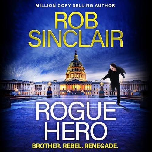 Amazon.com: Rogue Hero (Audible Audio Edition): Rob Sinclair, Robert G ...