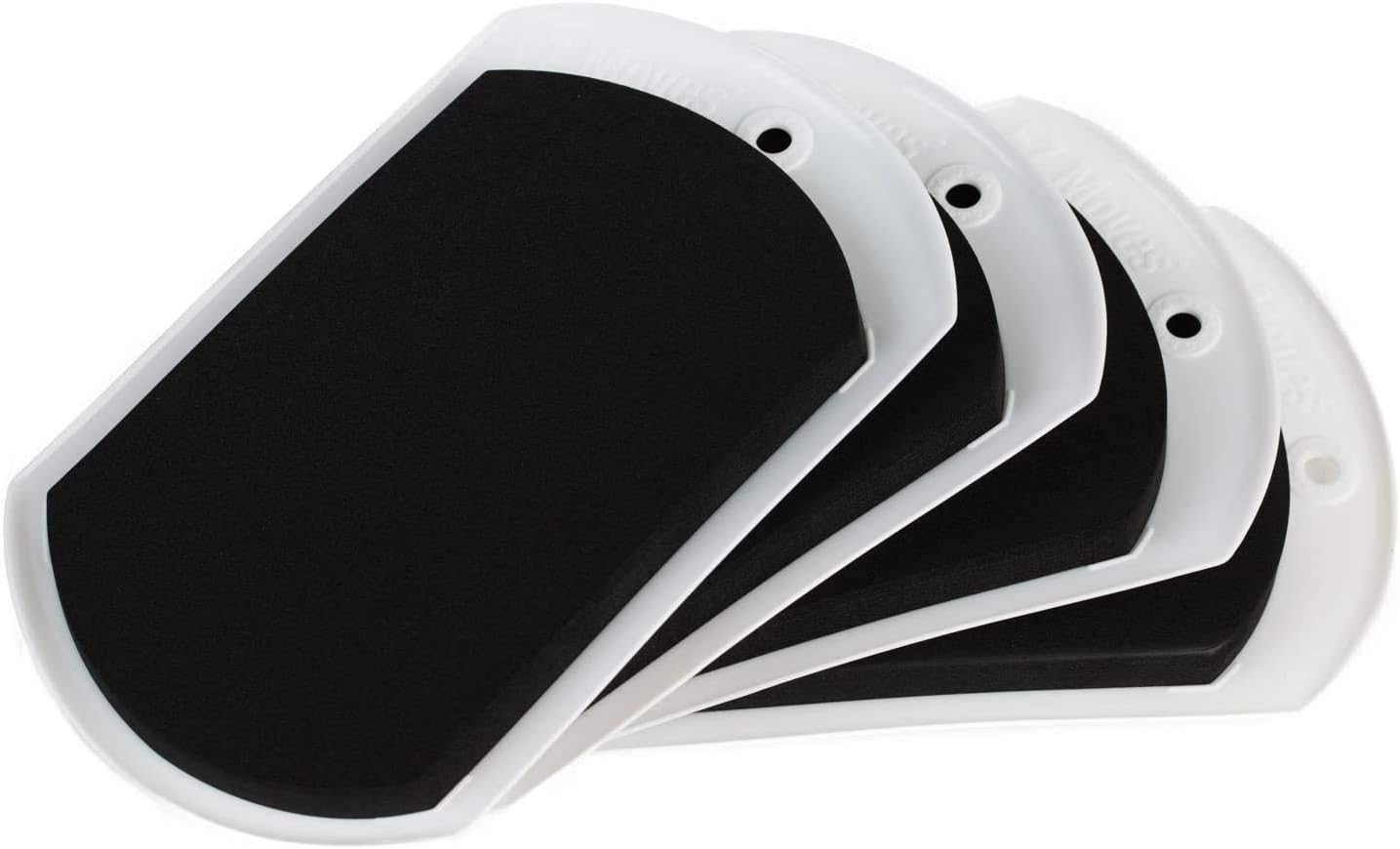 EZ Moves Furniture Slides for Carpet, Large (9” x 6”) - Easily Move ...