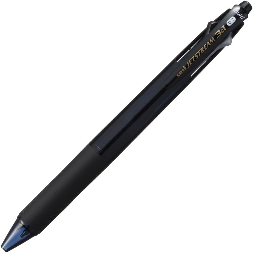 Amazon.com : Uni Jetstream Multi Pen 0.7mm Ballpoint Pen and 0.5mm ...