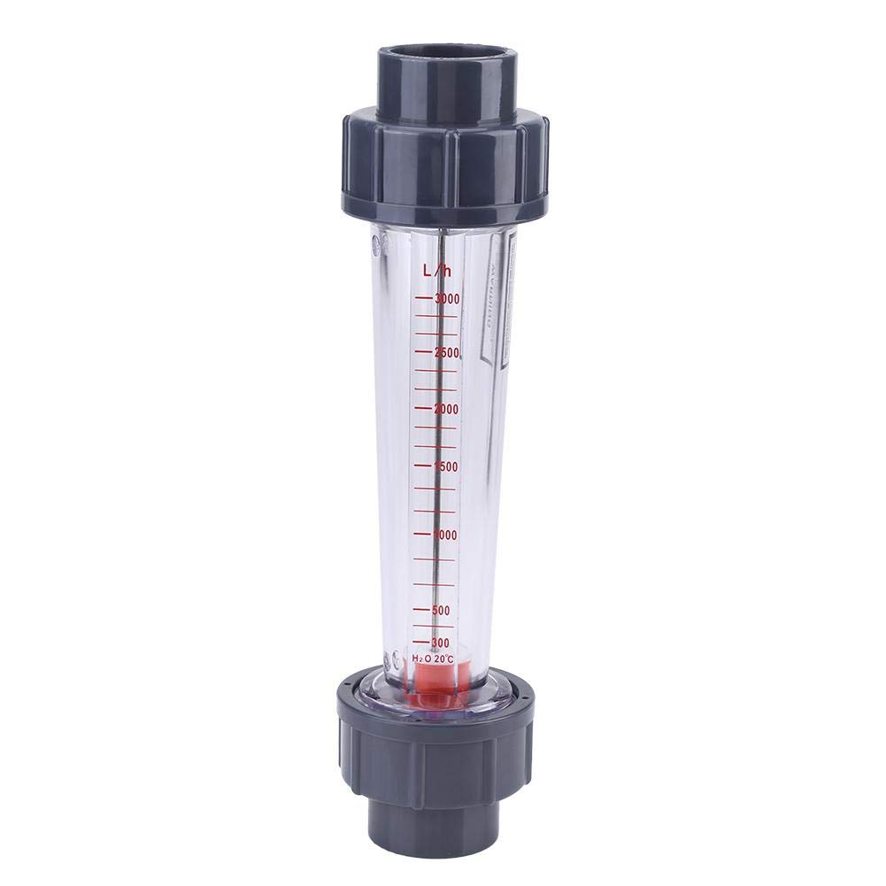 Flow Meter Plastic Tube Type LZS-25 Flow Meter 300-3000L/H Water ...