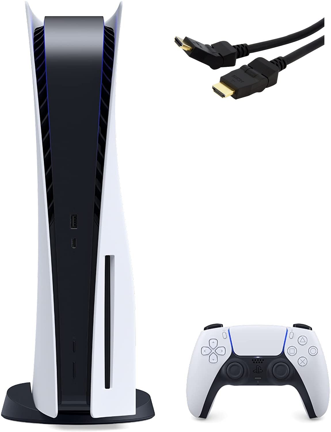 Newest Playstation 5 Disc Version PS5 Console with One Wireless ...