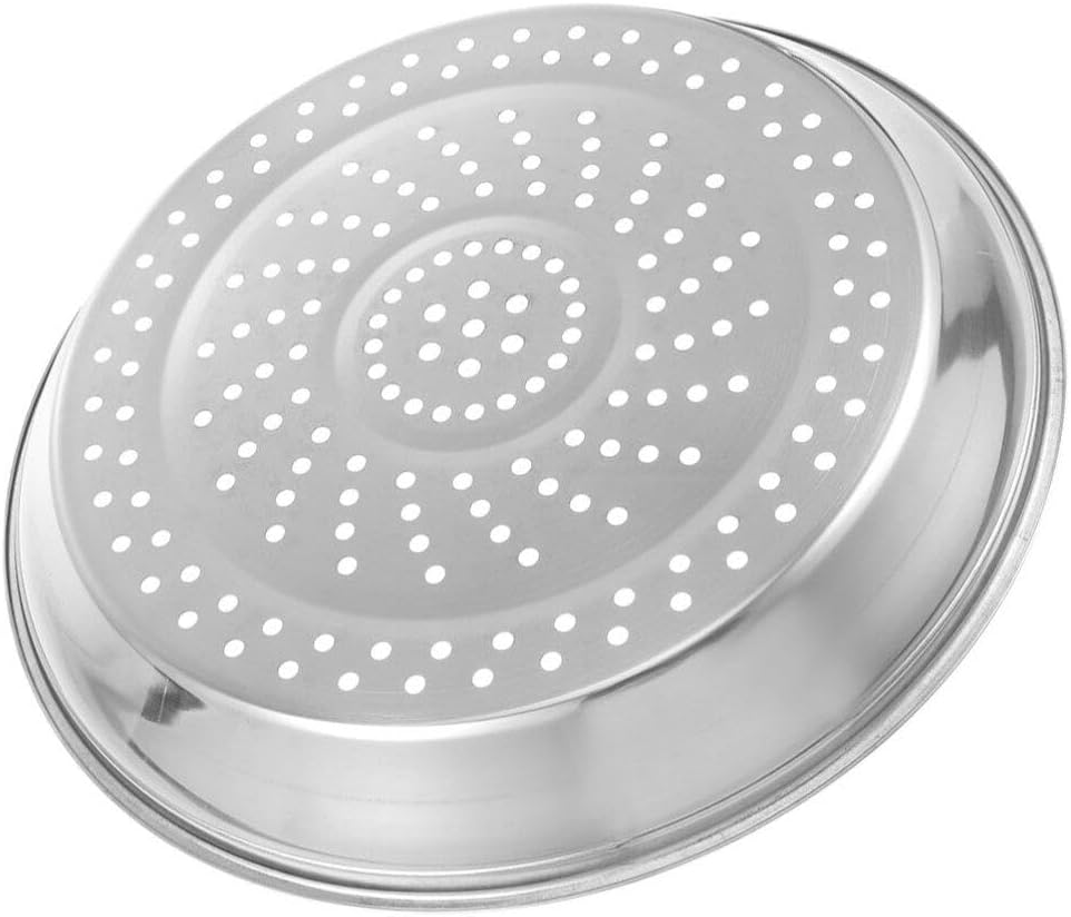 Amazon.com: Alipis Pan Steamer Basket Stainless Steel Steamer Insert ...