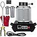 Amazon.com: RIEDHOFF 3+1KG Gold Melting Furnace - 2100℉ 1400W Digital ...
