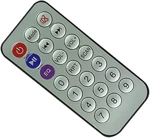 Amazon.com: HCDZ Replacement Remote Control for Pyle PSUFM1043BT BT PA ...