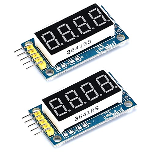 EC Buying 2 Pcs 4 Bit Digital Tube Module 4 Bit Digital Tube - Want It All