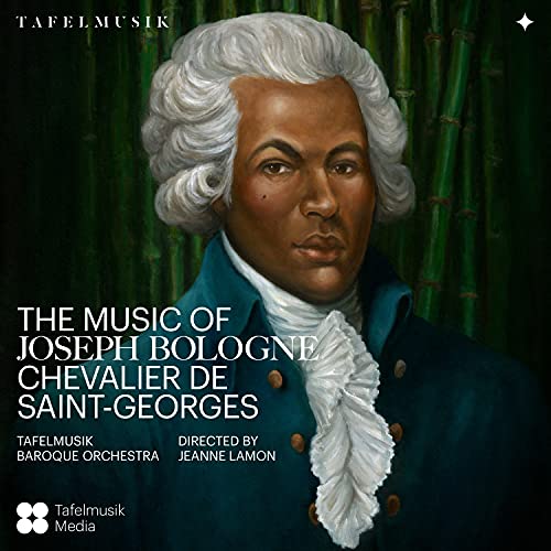 Amazon.com: The Music of Joseph Bologne, Chevalier de Saint-Georges ...