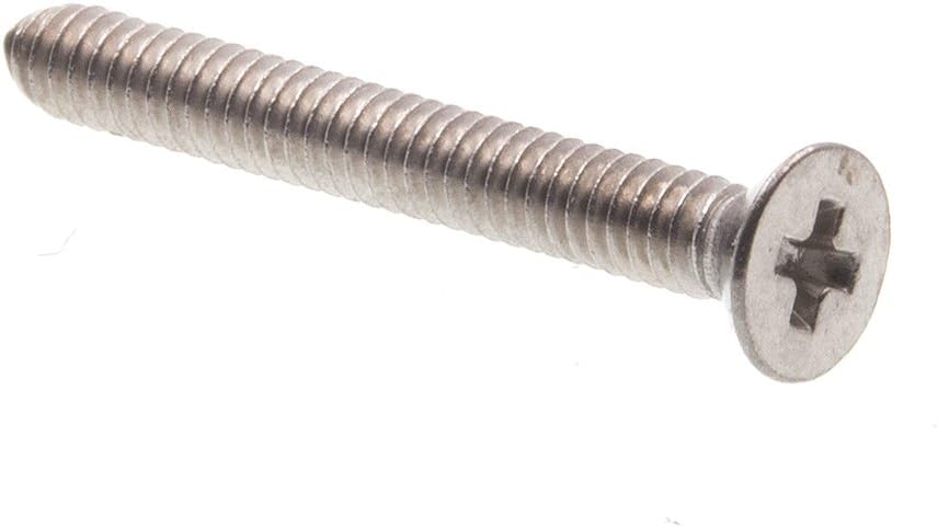 Amazon.com: Prime-Line 9000130 Machine Screws, Flat Head, Phillips ...