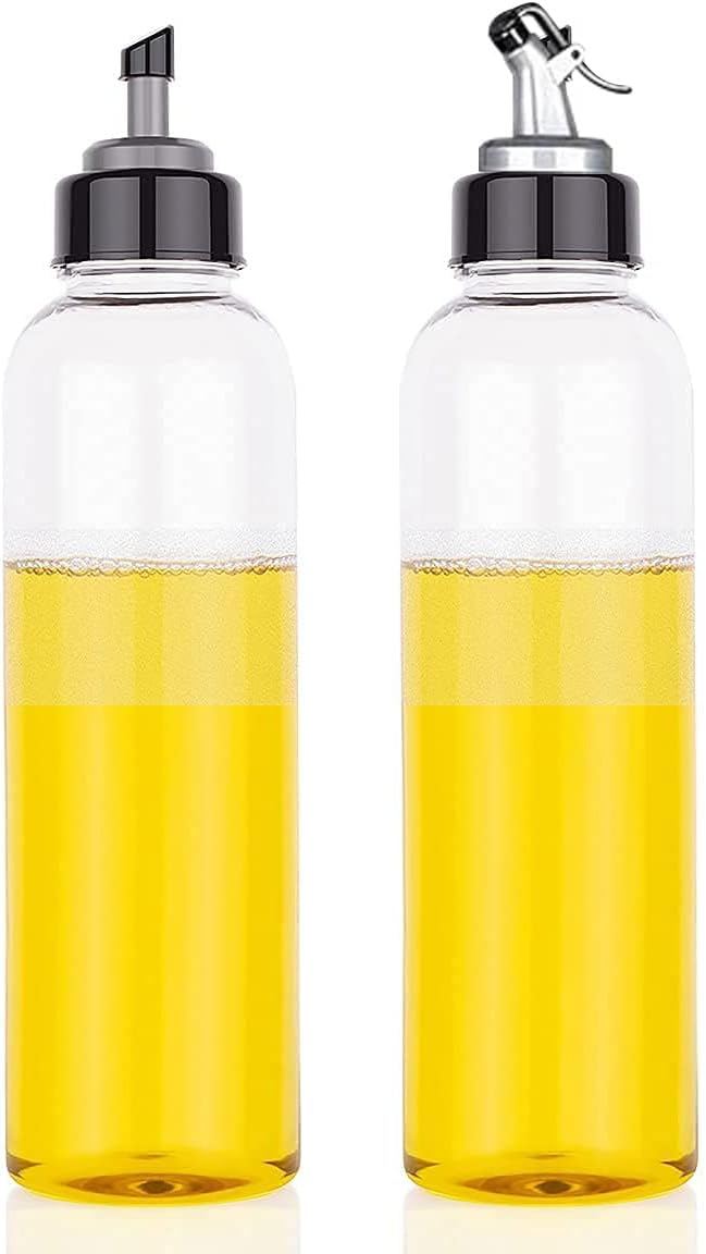 Glame Avenue Stainless Steel Oil Dispenser 1 Litre/Oil Can/Oil ...