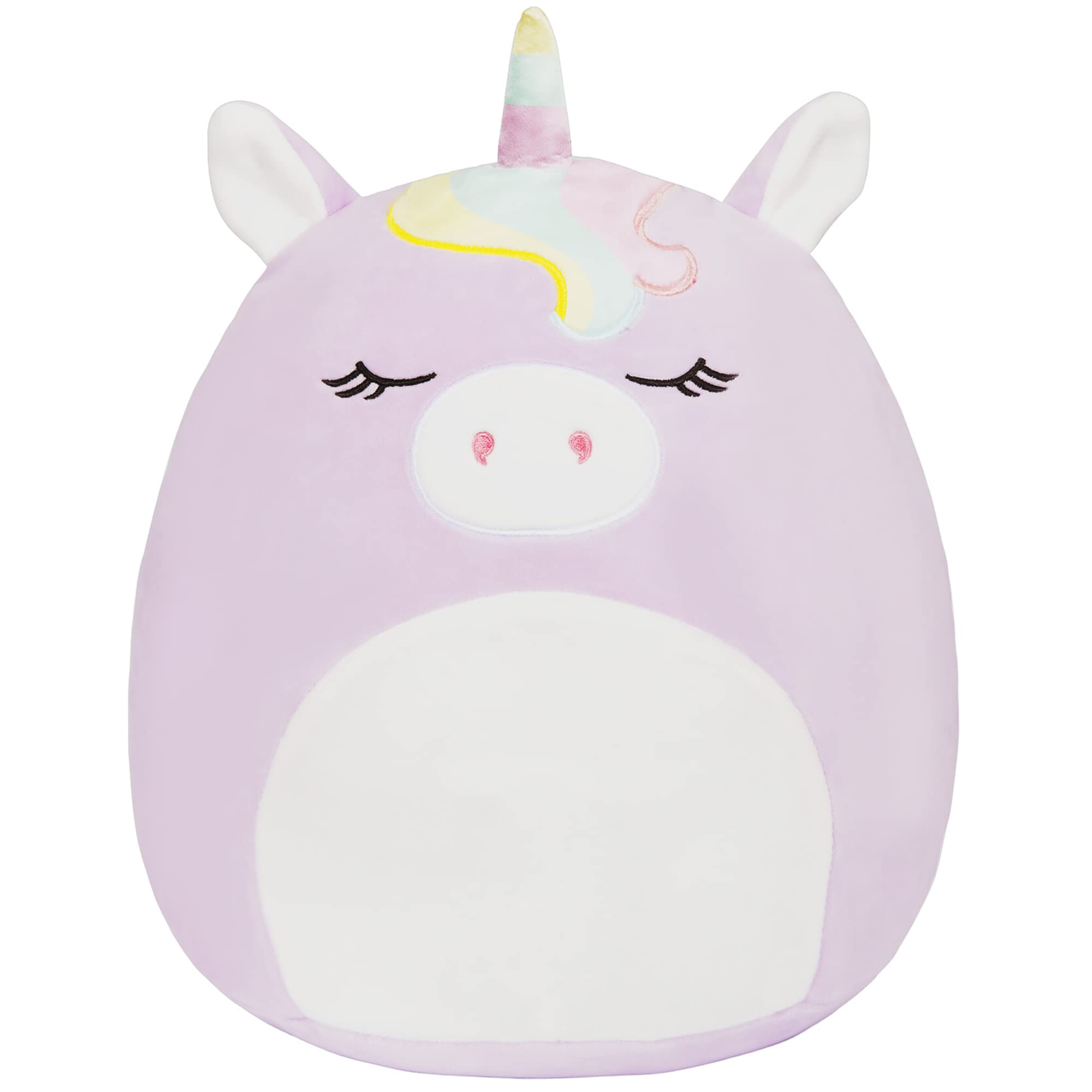 Buy Squishmallows 12-Inch Purple Unicorn- Add Silvia to Your Squad ...