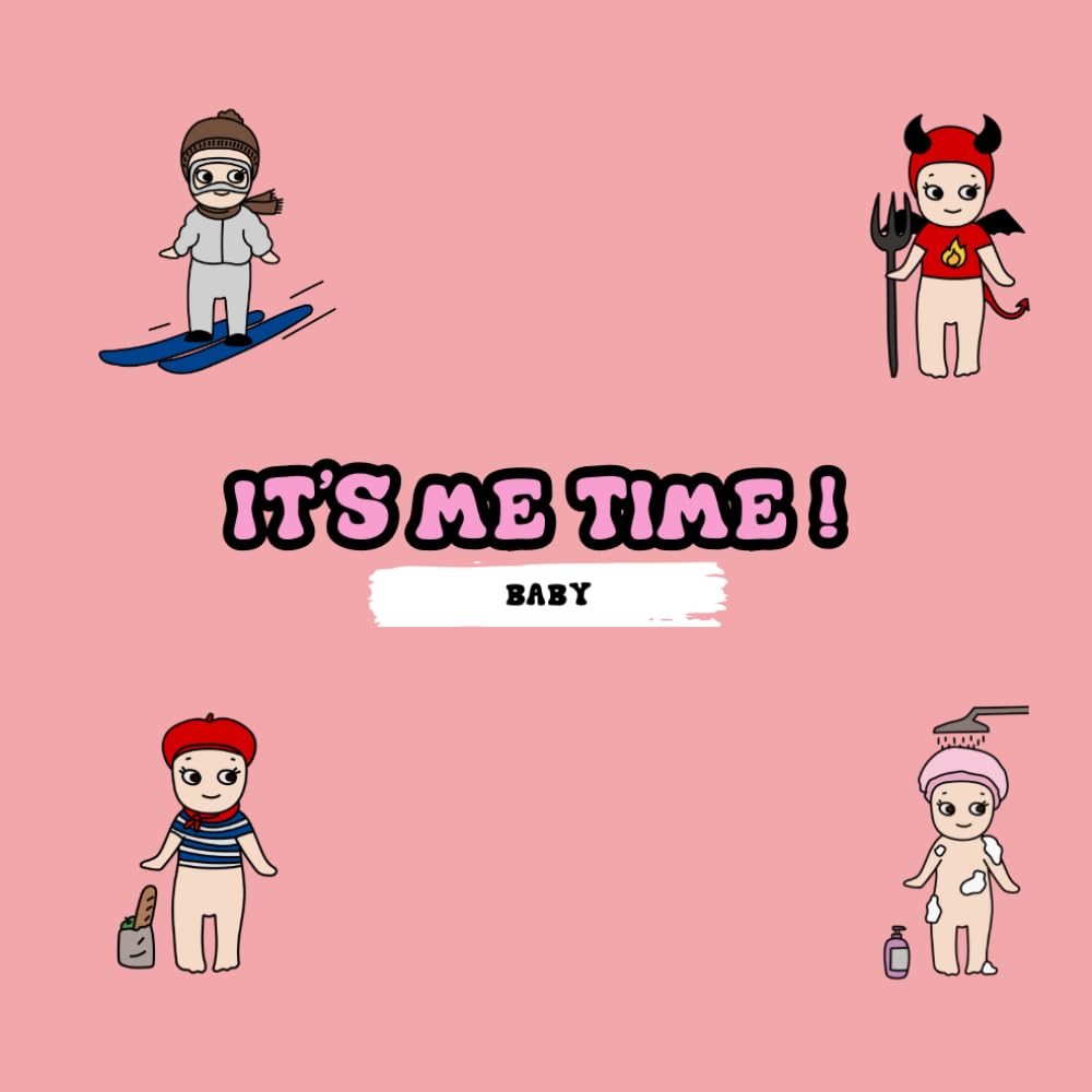 It's Me Time : Baby Edition ! Coloring Books For both Adults And Child ...