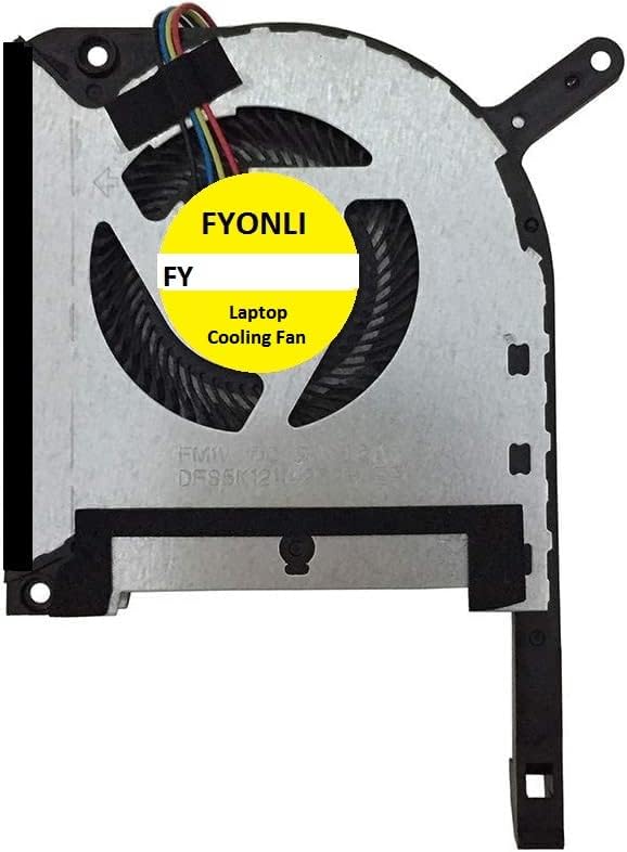 Sanj8 Replacement Laptop GPU Cooling Fan For Asus TUF Gaming F15 Series ...
