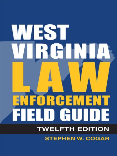 West Virginia Law Enforcement Field Guide : Amazon.in: Books