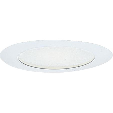 Progress Lighting P8060-28 Recessed-Trim, 7-3/4-Inch Diameter, White ...