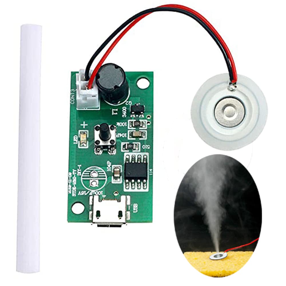 Tingbowie, Atomization Disc, 5V Module Usb Humidifier Atomization Plate ...