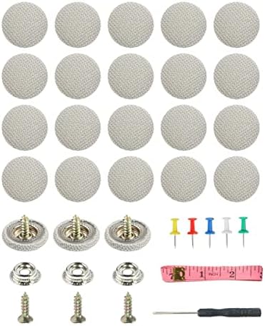 Amazon.com: 70 PCS Car Roof Headliner Repair Button, Auto Roof Snap ...