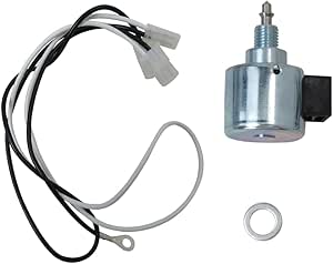 Latest Version Performance Fuel Shut-Off Solenoid Kit for Craftsman ...