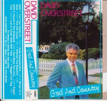 David Overstreet - God and Country - Amazon.com Music