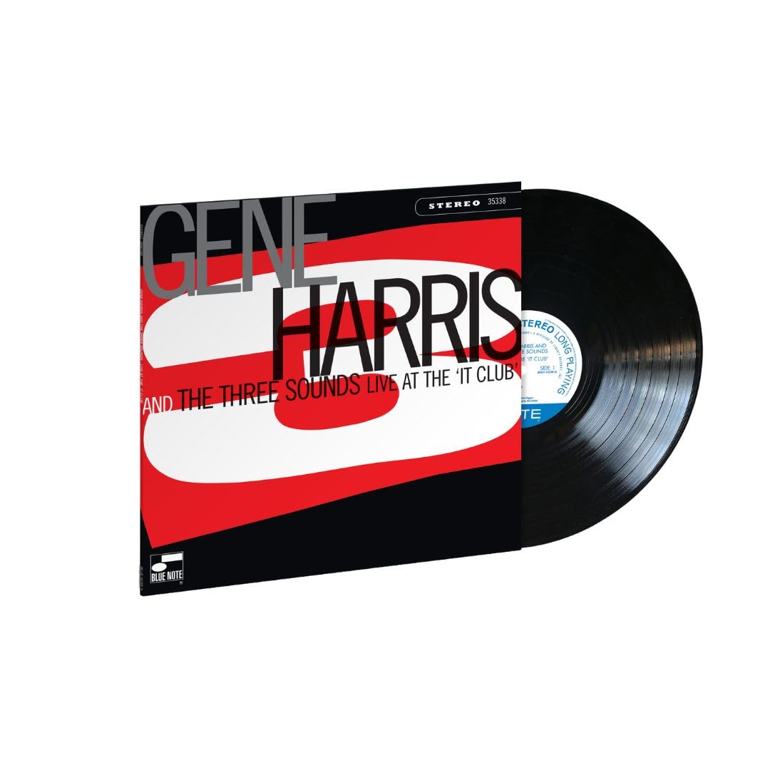 Amazon | Live At The 'It Club' [12 inch Analog] | Gene Harris & The ...