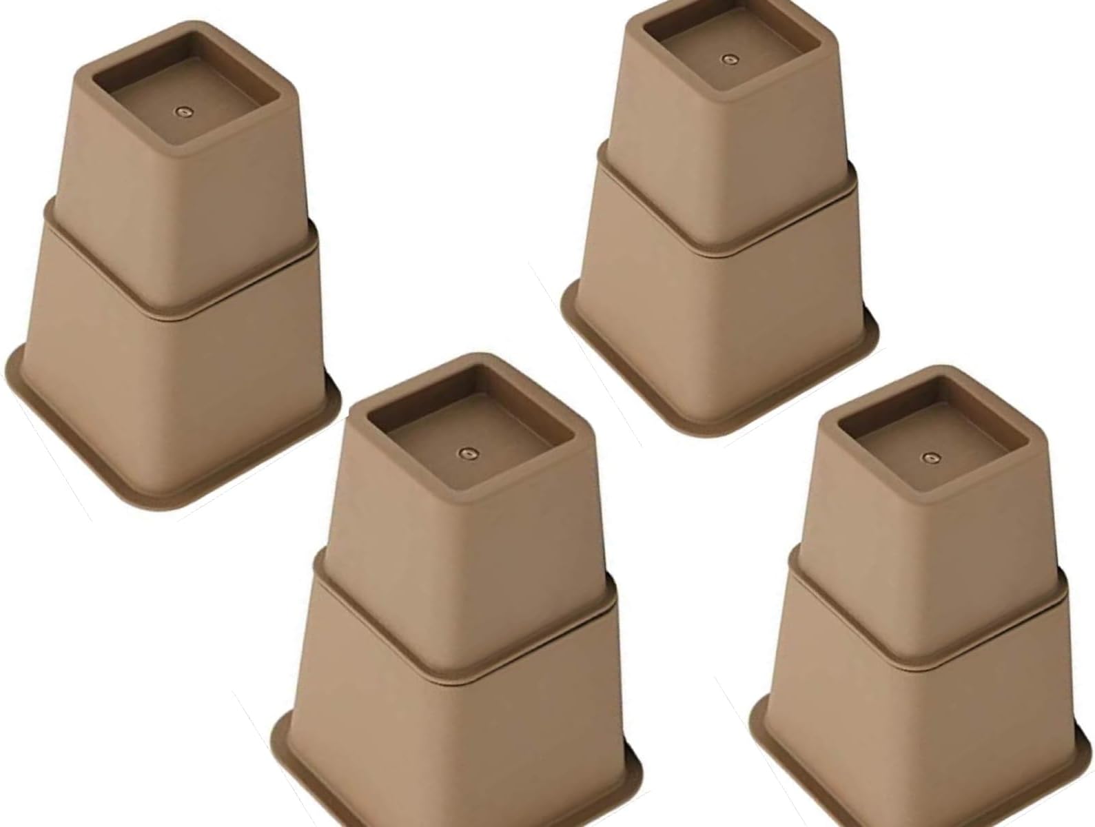 Amazon.com: Utopia Bedding Adjustable Bed Furniture Risers - Elevation ...