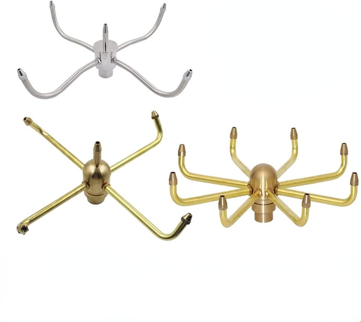 Amazon.com: Drincoshow 1" 1.5" 2" 2.5" Fountain Nozzle Rotating ...