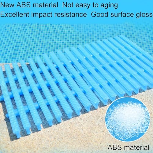 ABS Plastic Pool Drain Grate - Durable Deck Drain Cover, Shower Drain ...
