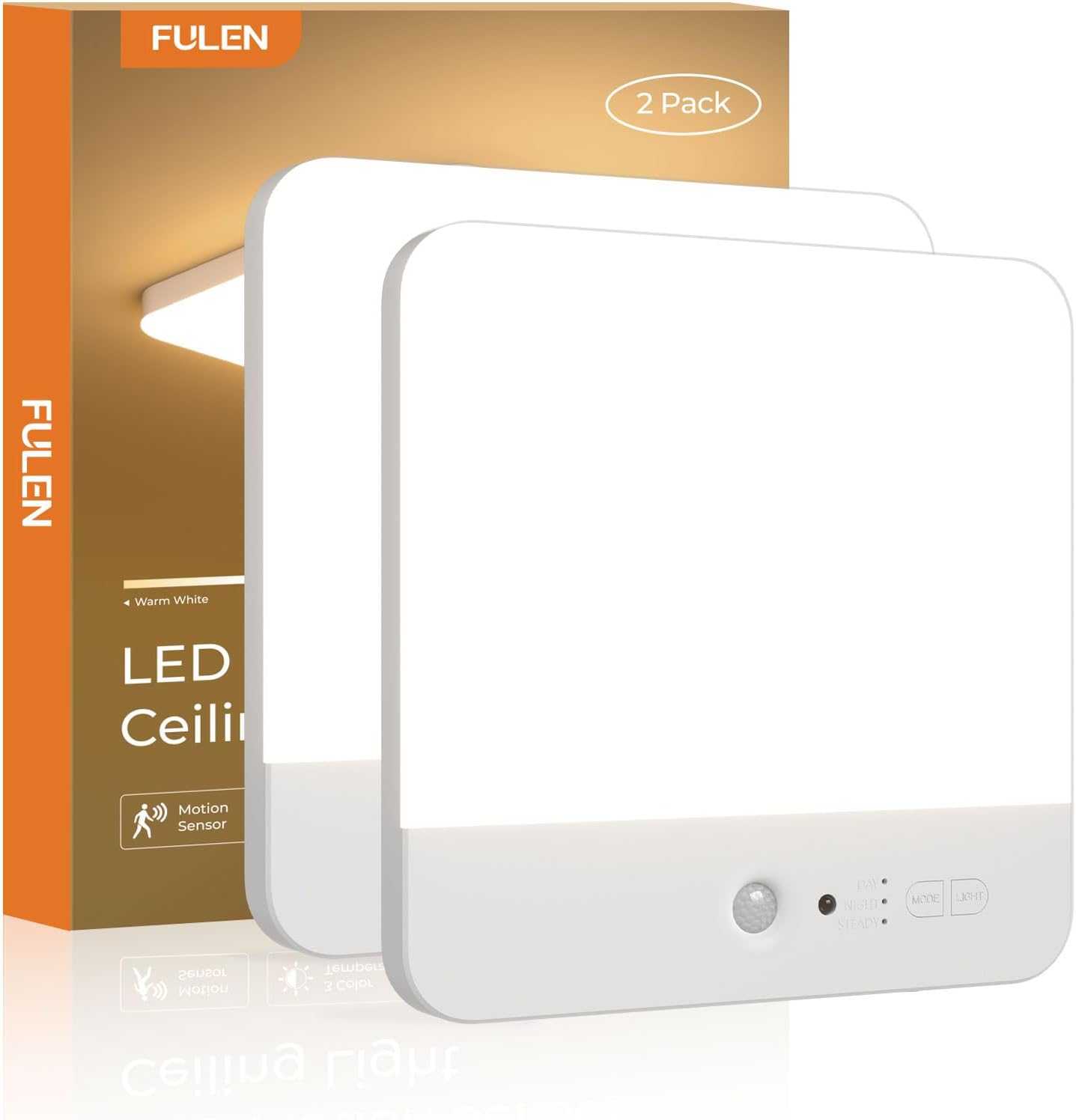 Éclairage led puissant sans fil sur batterie rechargeable pour Garage ...