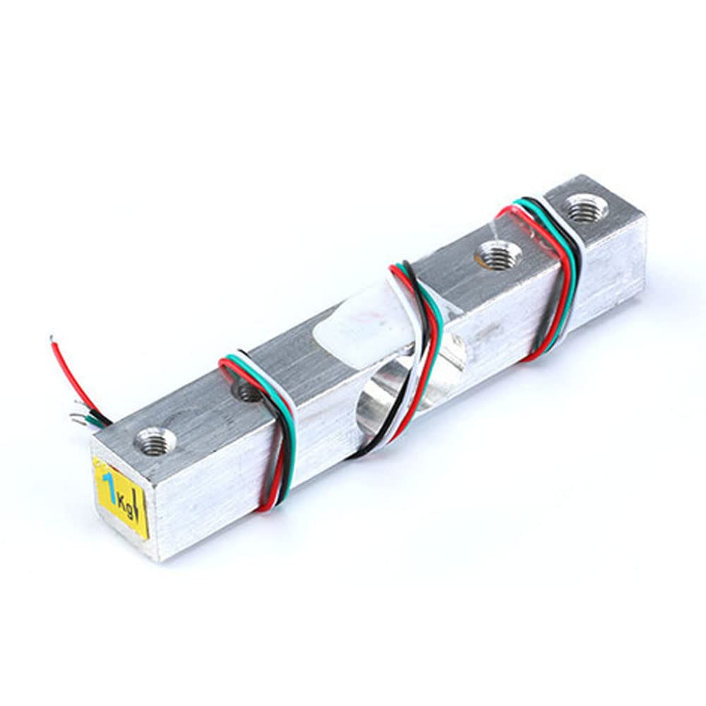 Buy Load Cell Weight Sensor 1KG 5KG 10KG 20KG HX711 Module Electronic ...