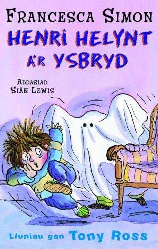 Amazon.com: Llyfrau Henri Helynt: Henri Helynt a'r Ysbryd (Welsh ...